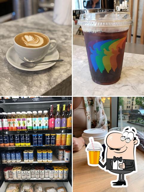 La Colombe Coffee Roasters, 4 E Elm St in Chicago - Restaurant menu and ...