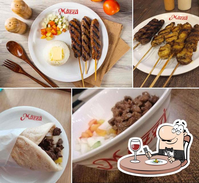 Mazza restaurant, Taguig, Woodridge Hotel Apartments - Restaurant menu ...