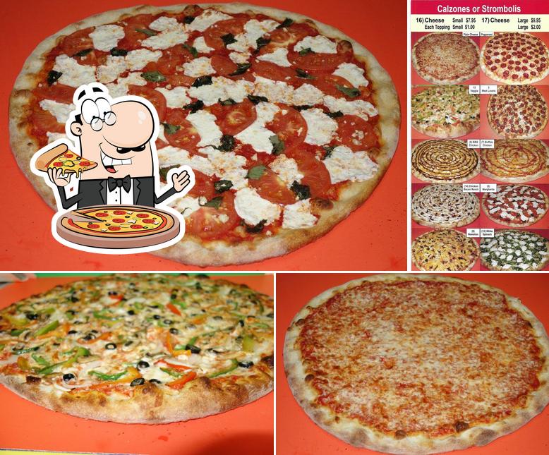 New York Pizza, 8308 37th Ave in New York City - Restaurant menu and ...