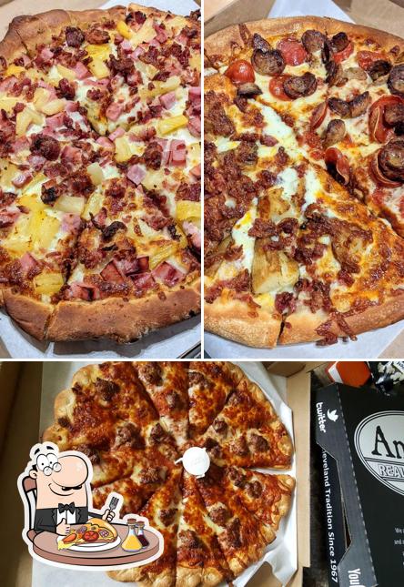 Antonio's Pizzeria LoSchiavo, Solon - Restaurant menu, prices and reviews