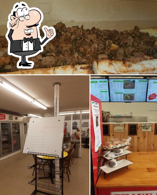 End Zone, Augusta - Restaurant menu, prices and reviews
