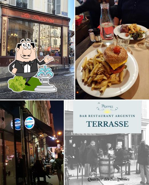 Le Progrès, Paris - Menu du restaurant, prix et avis