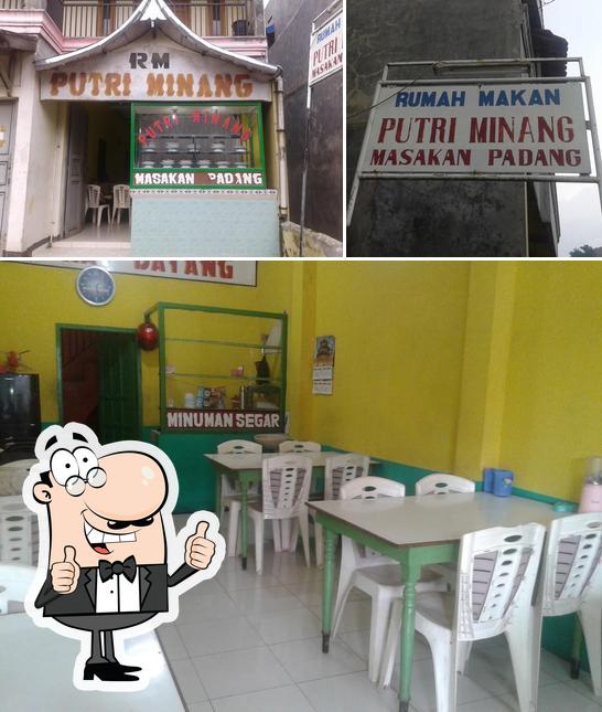 RM Putri Minang restaurant, Bandung, Jalan Gunung Pancir Sukawangi ...