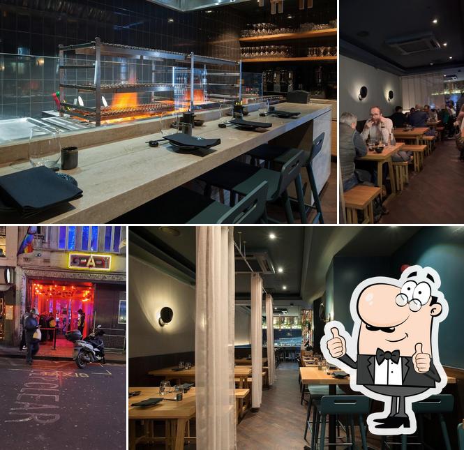 ROBATA in London - Restaurant reviews