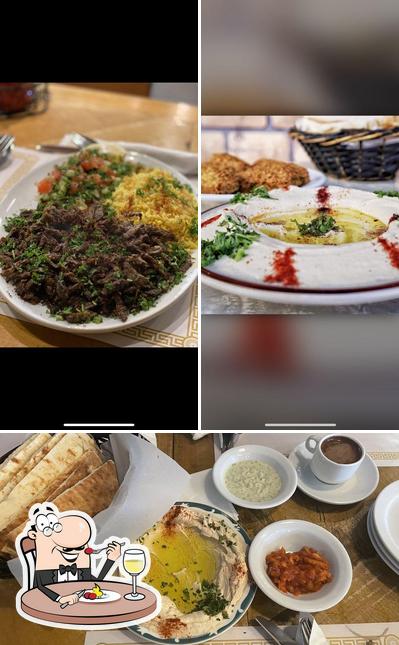Abu Salim Middle Eastern Grill, San Francisco - Restaurant menu, prices ...