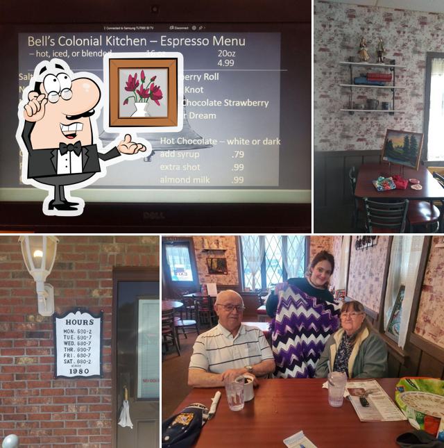 Bell's Colonial Kitchen, Dorr - Restaurant menu, prices and reviews
