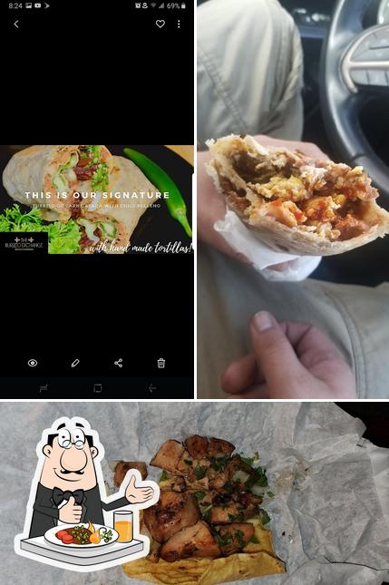 The Burrito Exchange in Pico Rivera - Restaurant menu and reviews