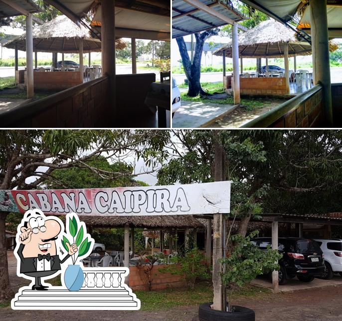Restaurante Cabana Caipira, Brasil, BR-135 - Opiniones del restaurante