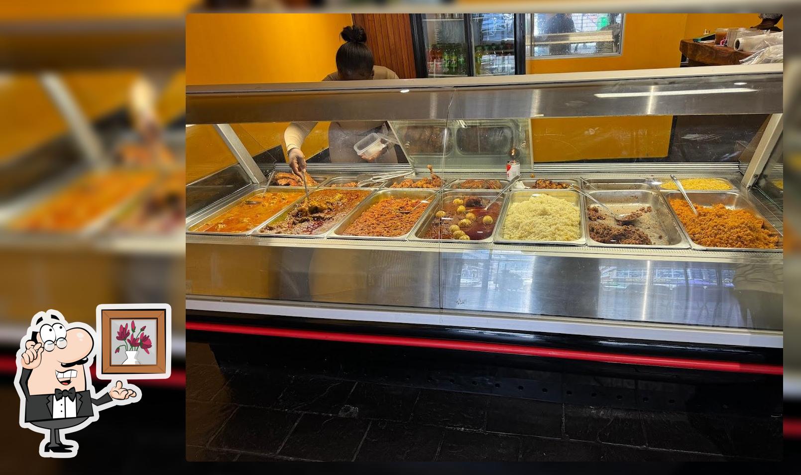 Ghana Jollof, Cape Town - Restaurant menu, prices and reviews