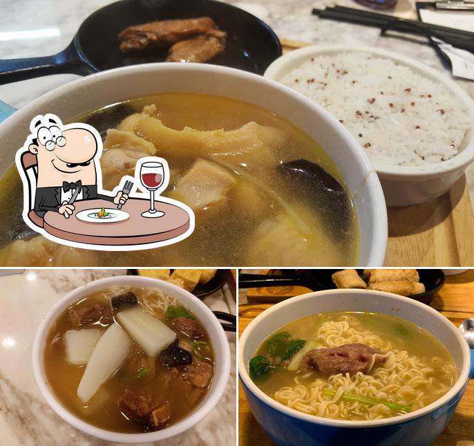 Soup Plus restaurant, Hong Kong, Shung King St - Restaurant reviews