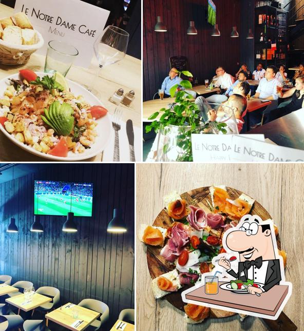Le Notre Dame Café, Rungis - Menu du restaurant, prix et avis