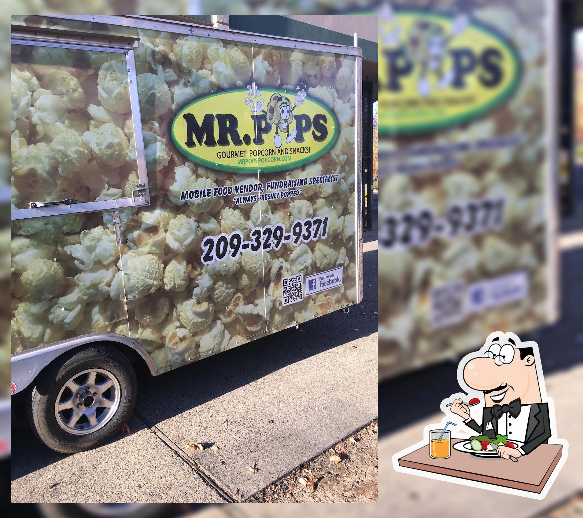 Mr. Pops Concession Co, West Sacramento - Restaurant menu, prices and ...