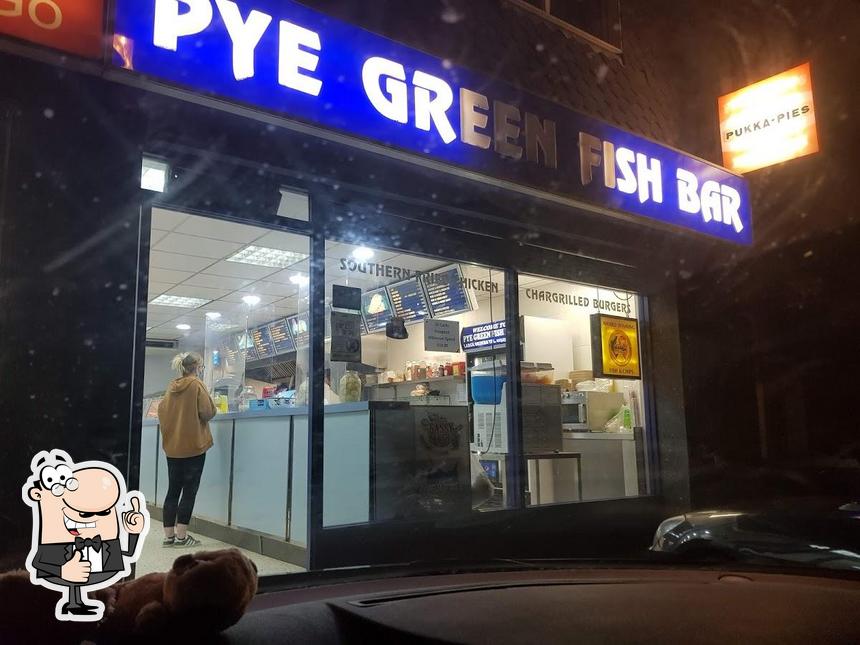 Pye Green Fish Bar, Cannock - Restaurant menu, prices and reviews