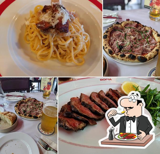 ROMA Osteria & Bar PIM 3, South Jakarta - Restaurant menu, prices and ...