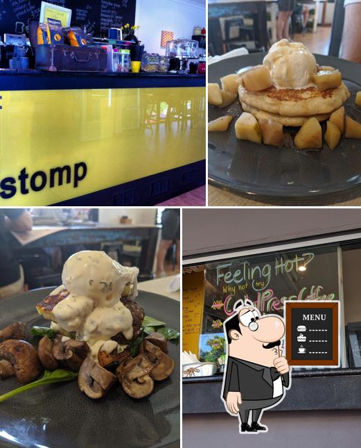 Stomp Espresso in Holland Park - Restaurant menu and reviews