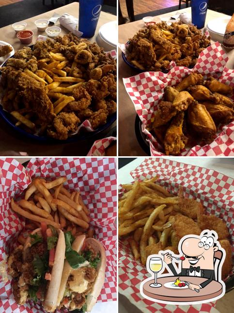 WILD CAJUN CRAWFISH & OYSTER BAR in Tallahassee - Restaurant menu and ...