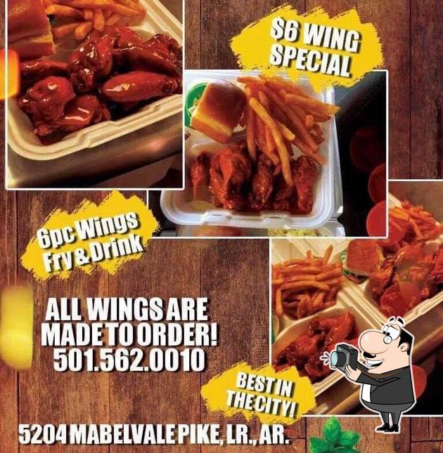Wing Shack #2 in Little Rock - Restaurant reviews