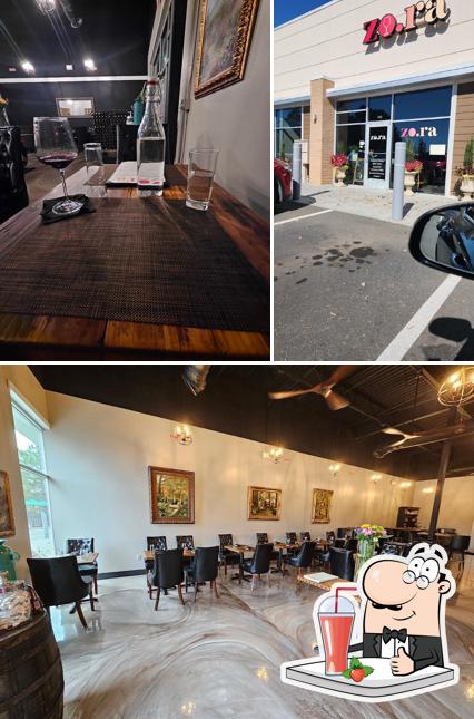 Zora Food and Wine, Lake Wylie - Restaurant menu, prices and reviews