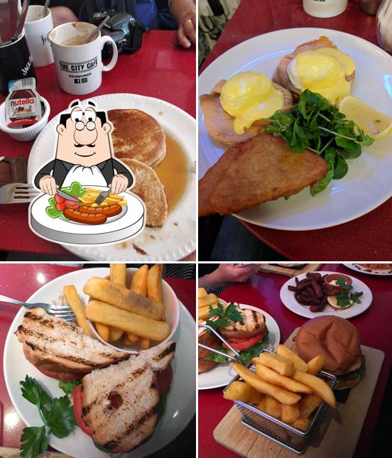 The City Cafe, Edinburgh - Restaurant menu, prices and reviews