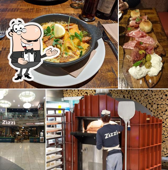 Zizzi - Metro Centre, 42 Garden Walk in Gateshead - Restaurant menu and ...