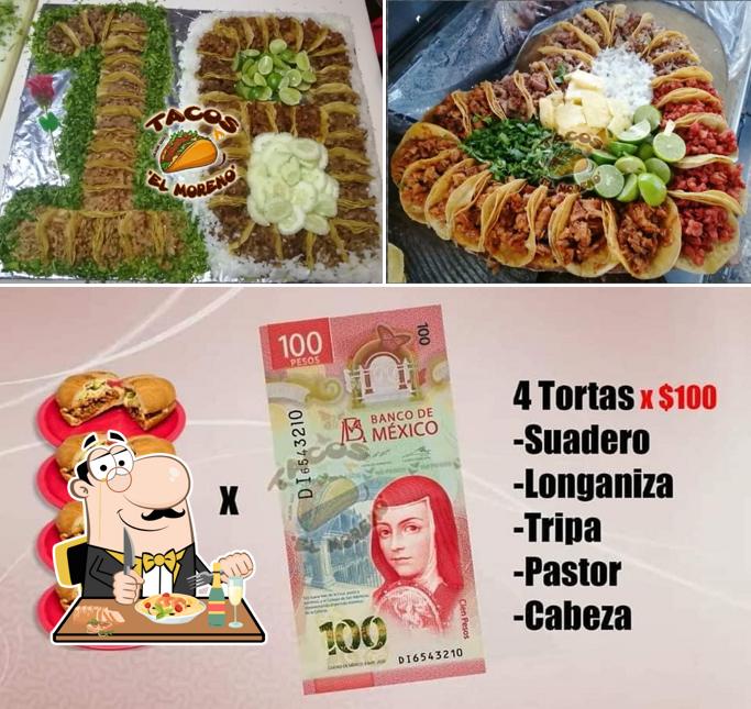 Tacos El MORENO, Ciudad de México - Menú del restaurante, precios y reseñas