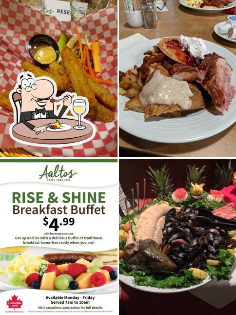 Aaltos Club Regent, Winnipeg - Restaurant menu, prices and reviews