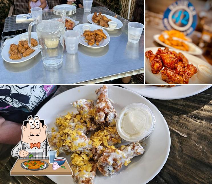 Blue 42 Restaurant and Bar, Elmwood Park - Restaurant menu, prices and ...