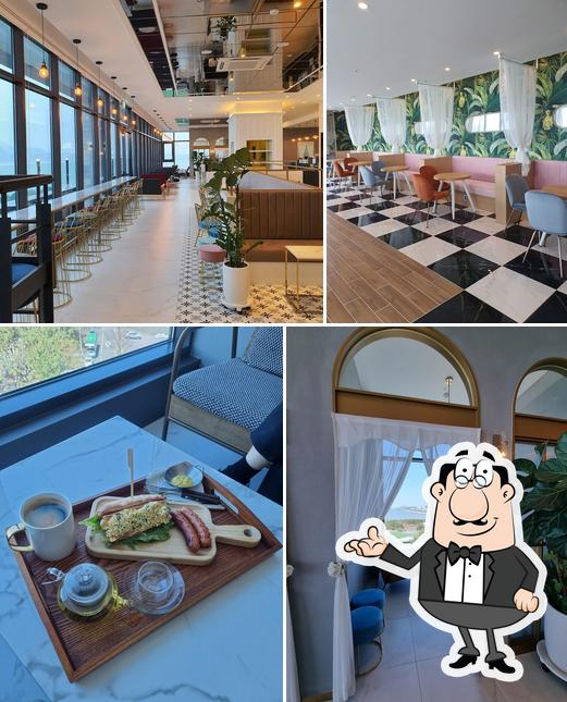 B_comma cafe, Busan - Restaurant reviews