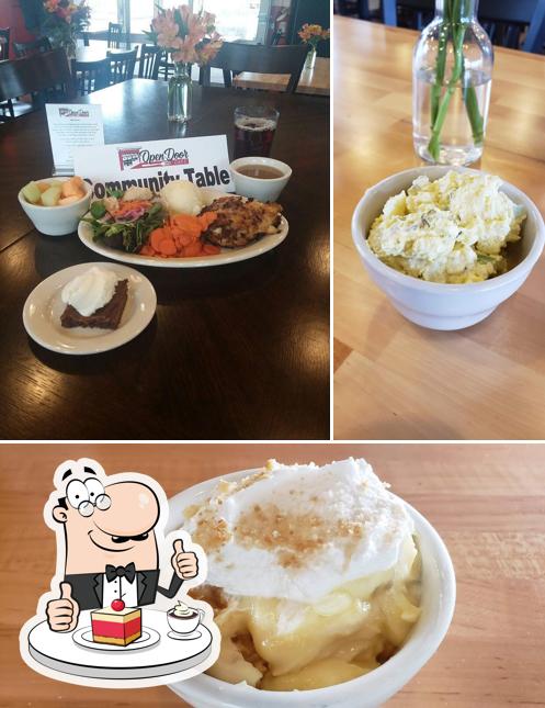 Open Door Cafe in Wytheville - Restaurant menu and reviews