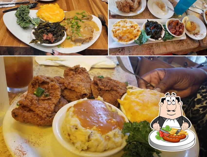 Carolina Kitchen Bar & Grill, Hyattsville - Restaurant menu, prices and ...