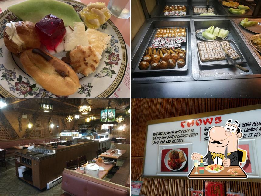 Chow's Restaurant in Dorval - Restaurant menu and reviews