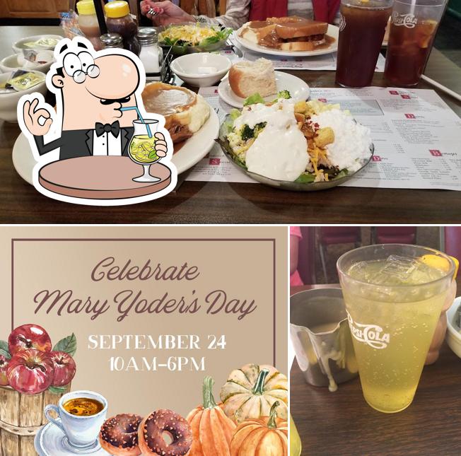 Mary Yoder's Amish Kitchen, Middlefield - Restaurant menu, prices and ...