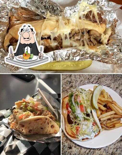 Hero House, 914 S Stratford Rd in Winston-Salem - Restaurant menu and ...