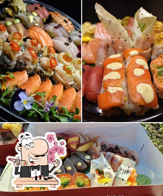 Sushi Hidden Fish in Montreal - Restaurant menu and reviews