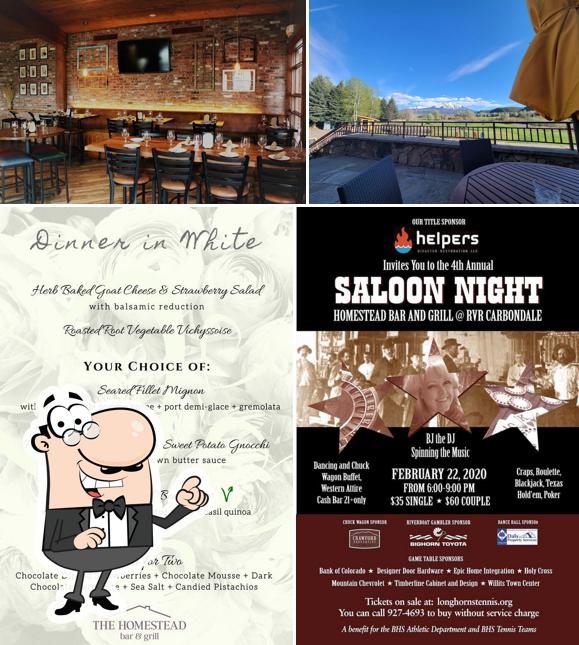Homestead Bar and Grill Carbondale Restaurant, Carbondale - Restaurant ...