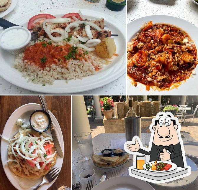 Its Greek To Me Taverna E Parea in Minneapolis - Restaurant menu and ...