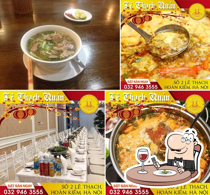 Le Thach Restaurant, Hanoi - Restaurant menu, prices and reviews