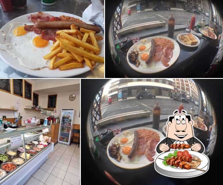 Popular Cafe, London, Old Street - Restaurant menu, prices and reviews