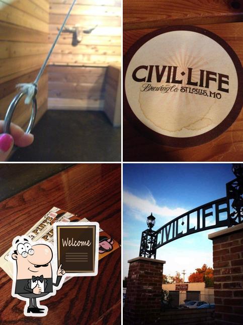 Civil Life Brewing Co. in St. Louis - Restaurant menu and reviews