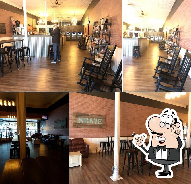 KRAVE Frozen Yogurt & Candy Shoppe in Ludington - Restaurant menu and ...