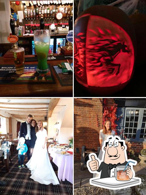 The Black Horse at Cherhill in Calne - Restaurant menu and reviews