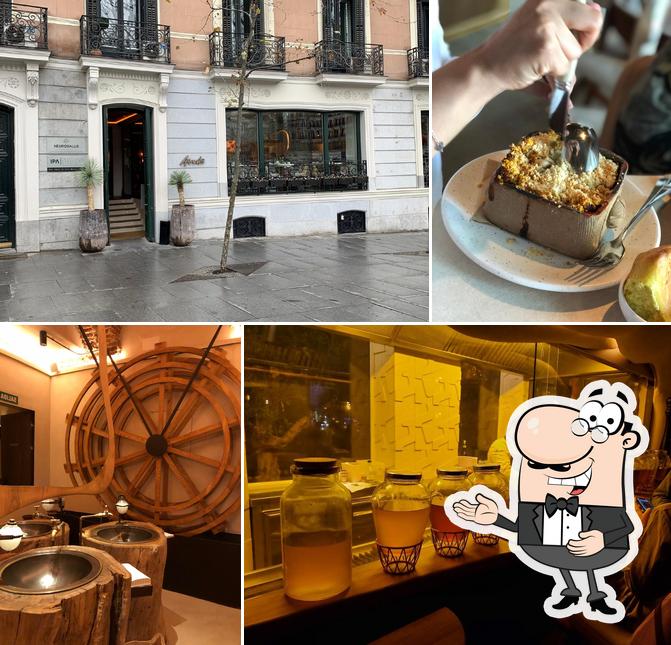 Aarde, Madrid - carta y opiniones del restaurante africana