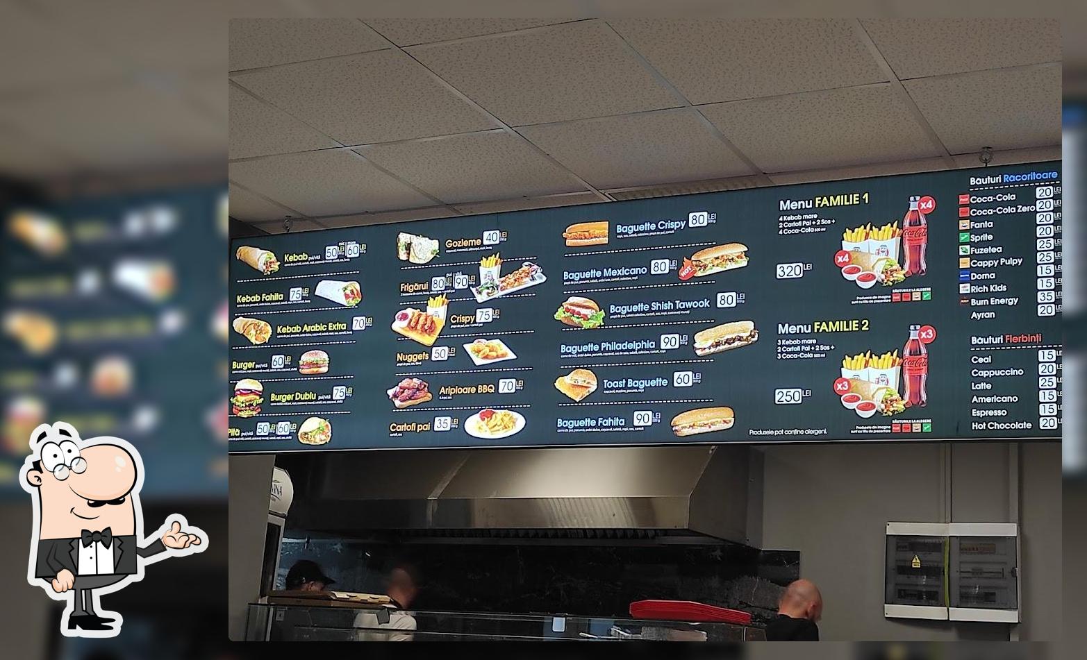 Arabic Kebab, Chisinau - Restaurant menu, prices and reviews