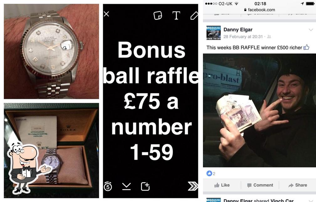 BONUS BALL Raffles - northwest in Manchester