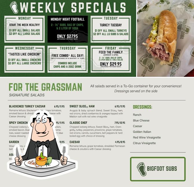 Bigfoot Subs in Muncy - Restaurant reviews