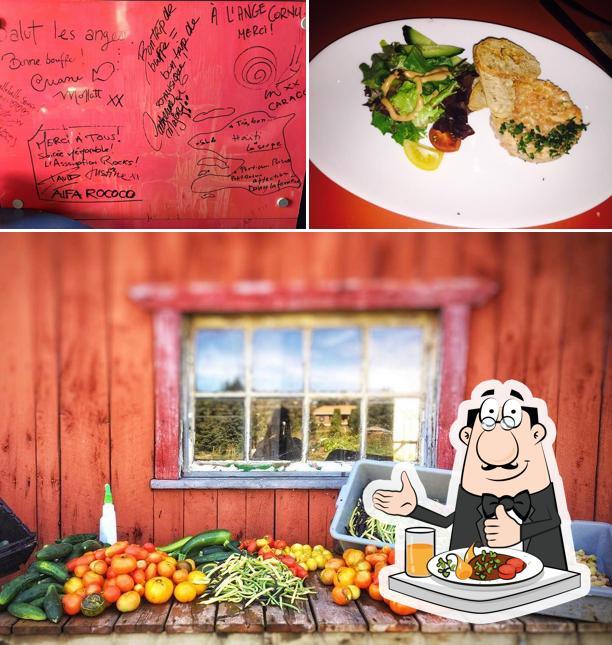 Bistro L'Ange Cornu, L'Assomption - Menu du restaurant, prix et avis
