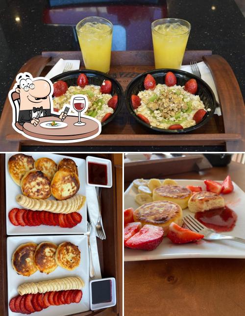 Caffeine Specialty Coffee - Restaurant menu, prices and reviews