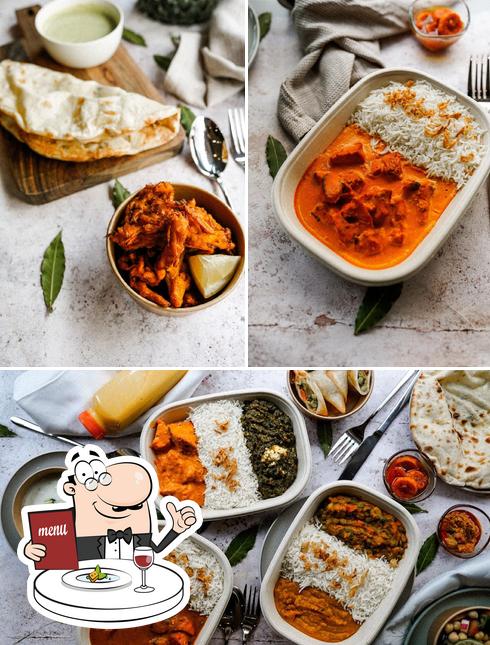Curry Kitchen, Paris - Restaurant menu, prices and reviews
