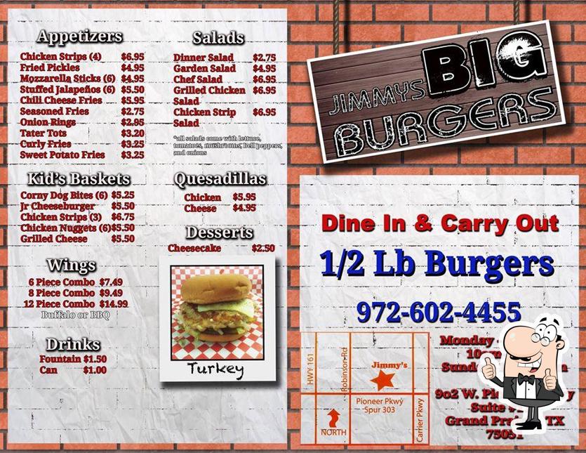Danny’s Big Burgers in Arlington - Restaurant menu and reviews