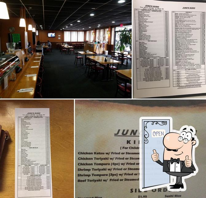 Juno's Sushi-Steak and Seafood, Fort Walton Beach - Restaurant menu ...